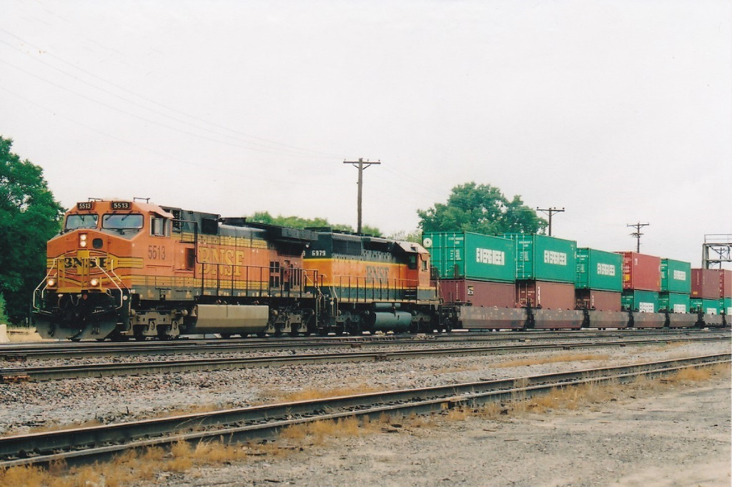 BNSF 5513 West